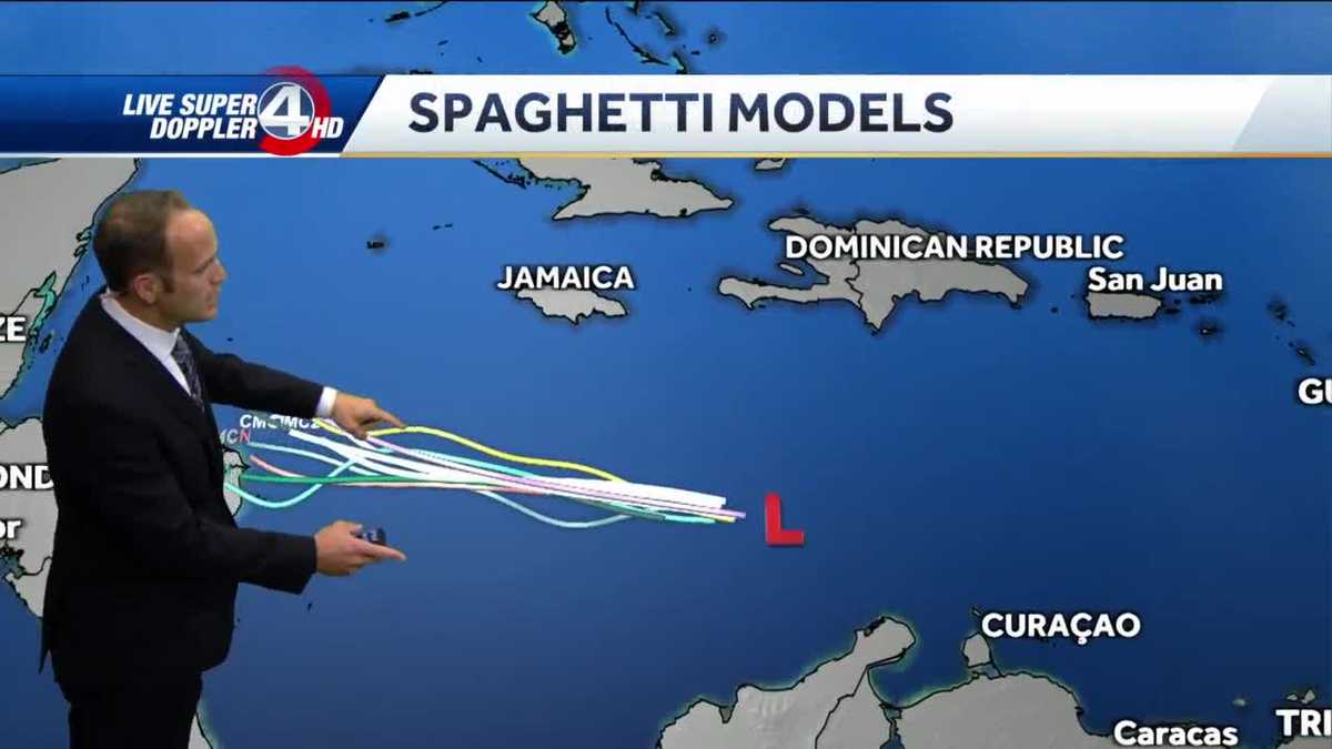 Stormy weather and tracking the tropics