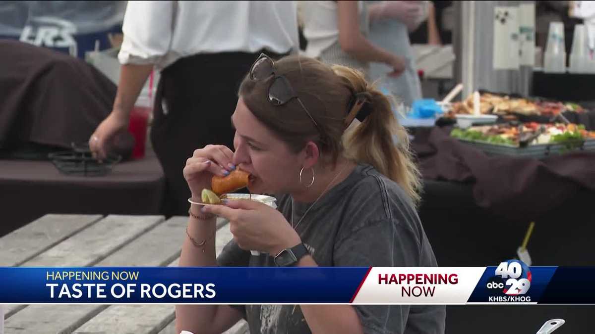 Rogers restaurants showcase their dishes