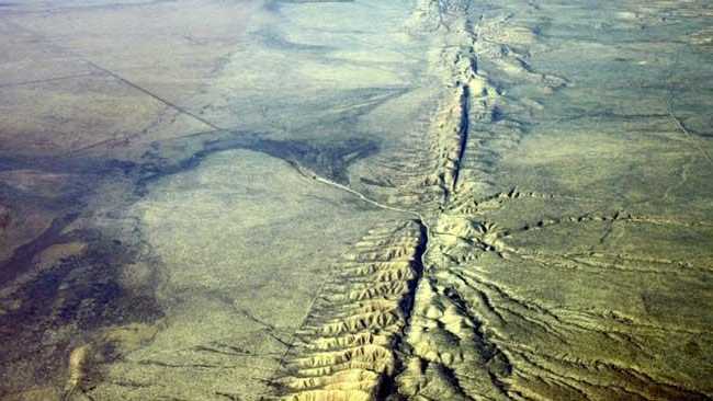 New Fault Line Found in California