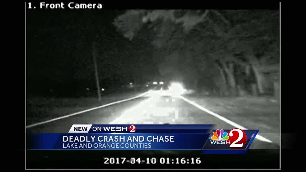 Chase through 2 counties leaves 1 dead