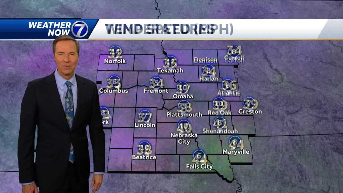 Monday night March 27 Omaha weather
