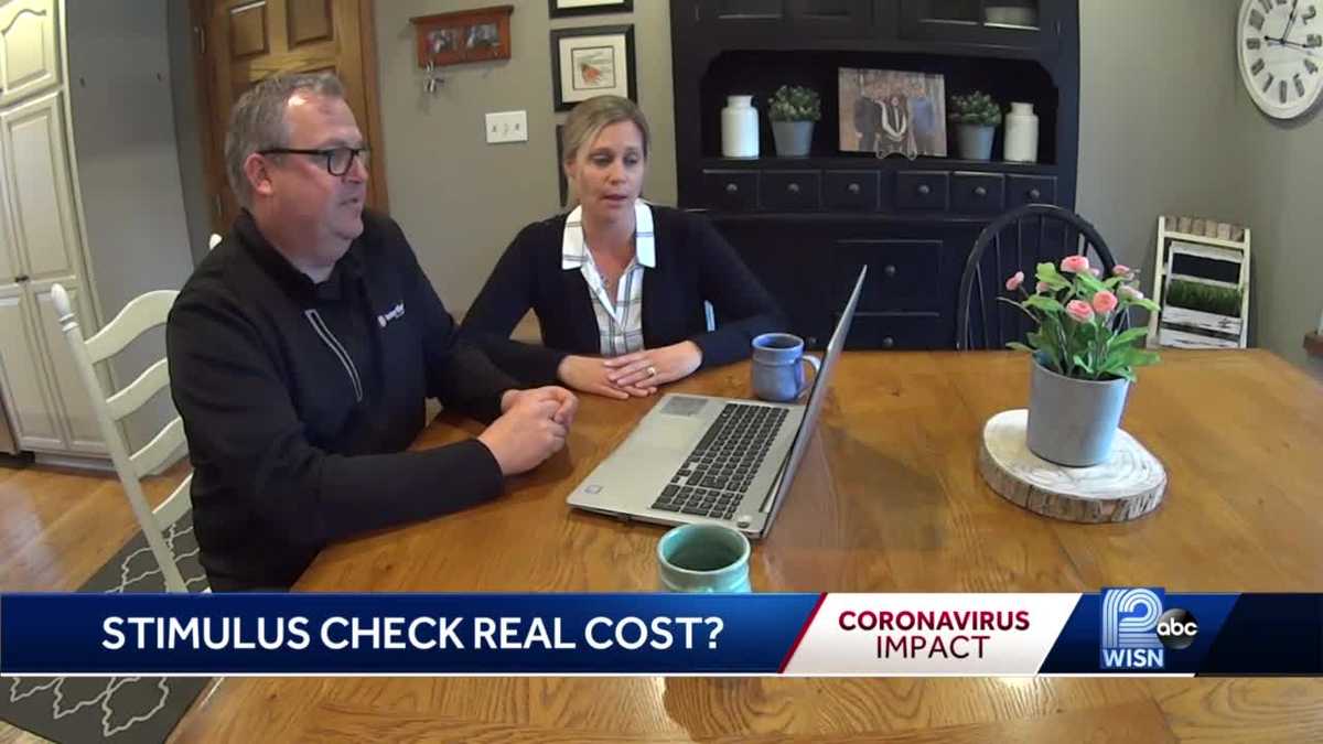 Family wonders when stimulus checks will arrive, will they be enough
