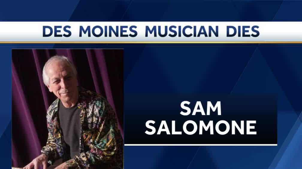 Sam Salomone's life will be celebrated in Des Moines