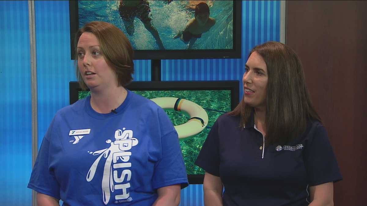 YMCA, Upstate Pool Management team up for water safety effort