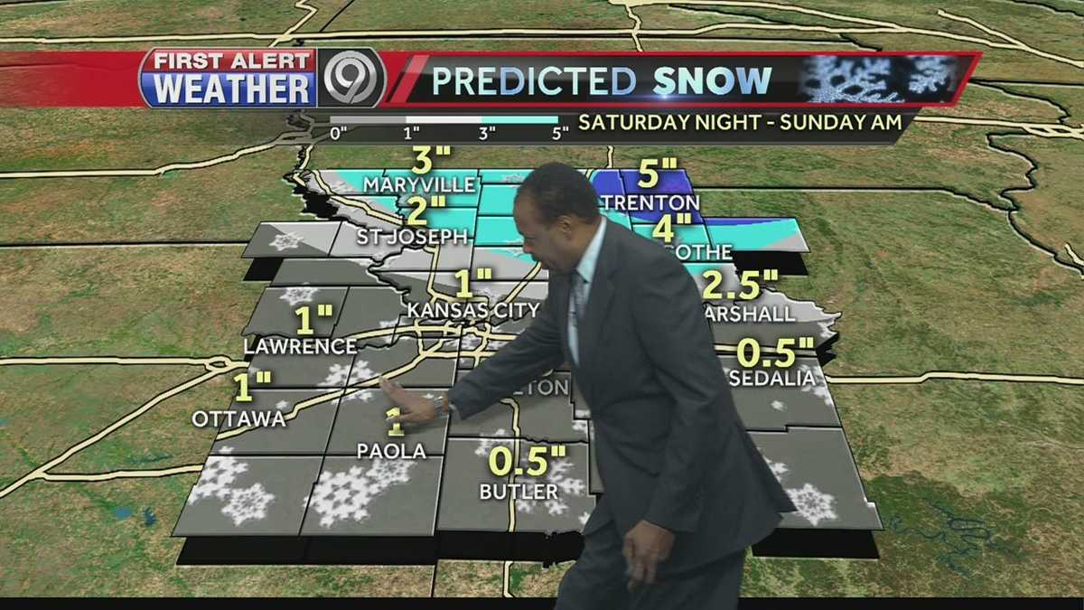 Rain and snow expected this weekend