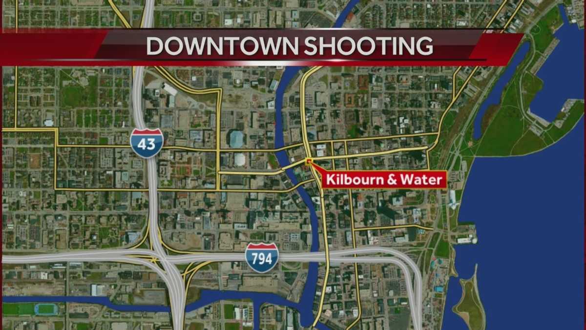 City Hall employee describes scene of downtown Milwaukee shooting