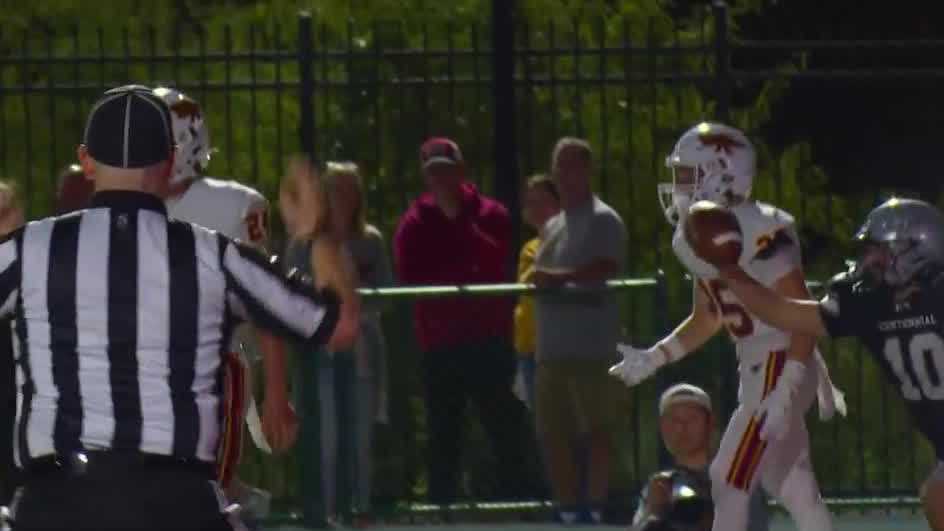 Final scores from Iowa high school football games on Week 4