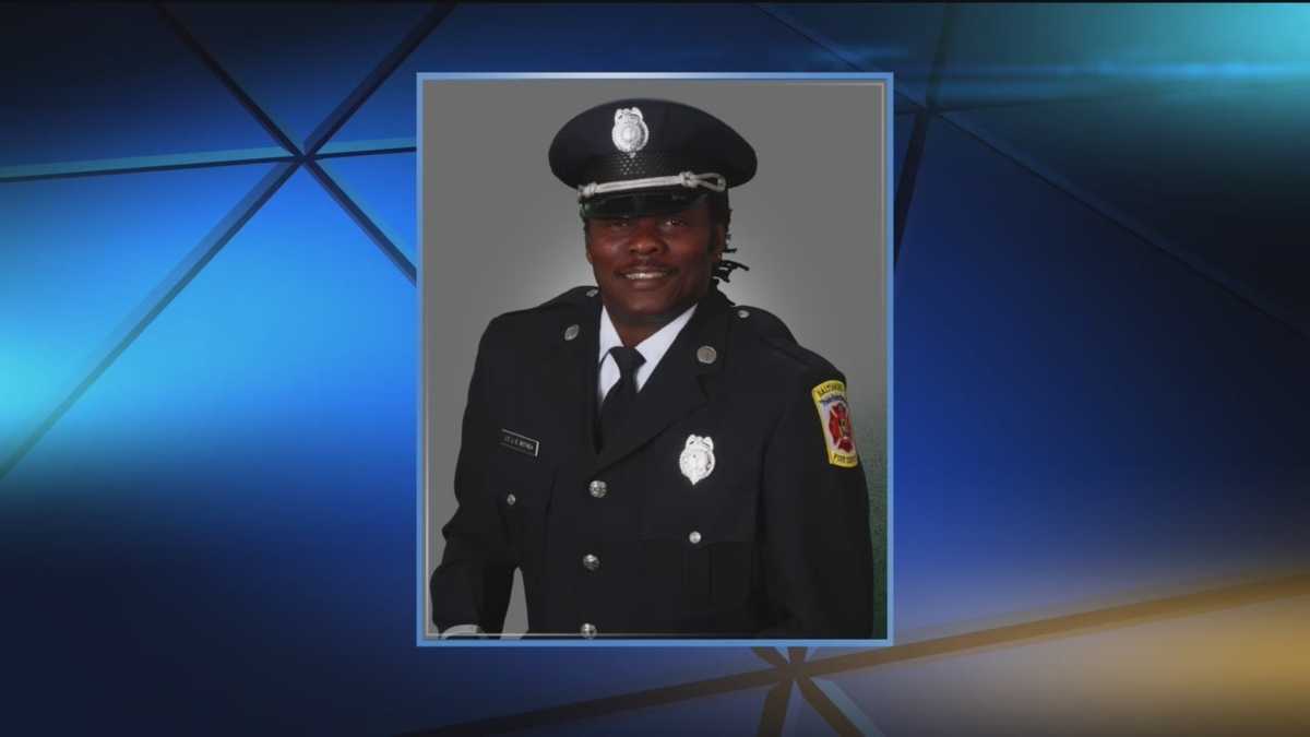 Baltimore fire officer Lt. James Bethea laid to rest