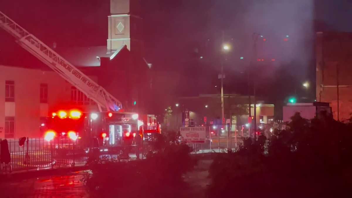 Fire damages office of Kentucky Sen. Rand Paul