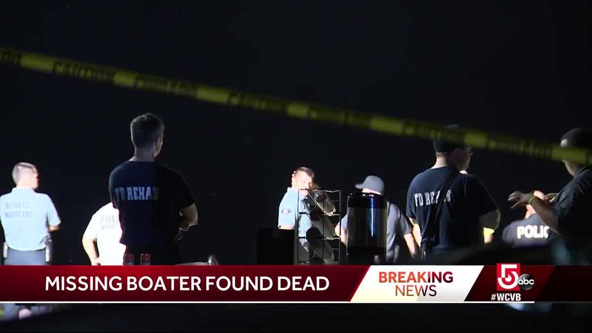 Body of missing boater found