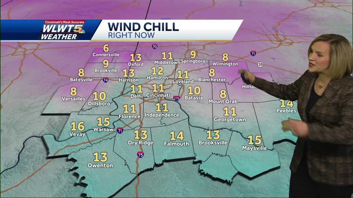 Coldest Day Since Early February