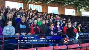 Wake up call: North Intermediate School