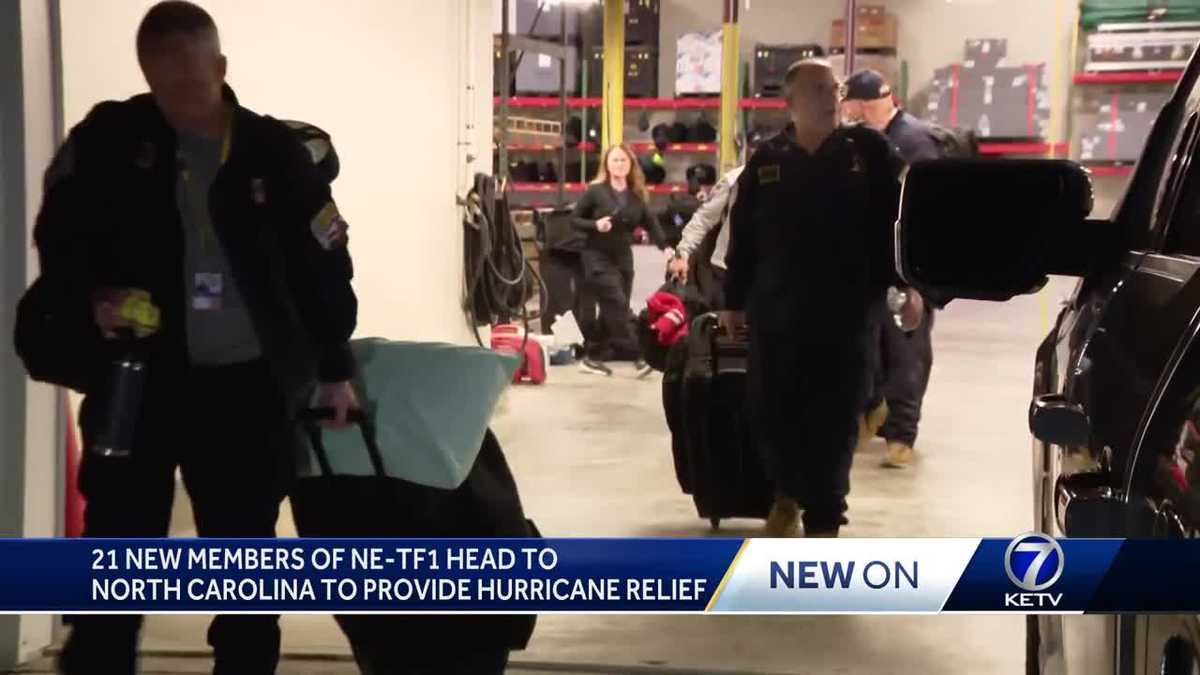 NE-TF1 activates new members for hurricane recovery response
