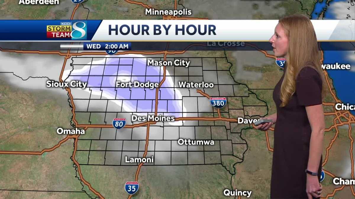 Tracking overnight snow chances Tracking overnight snow chances