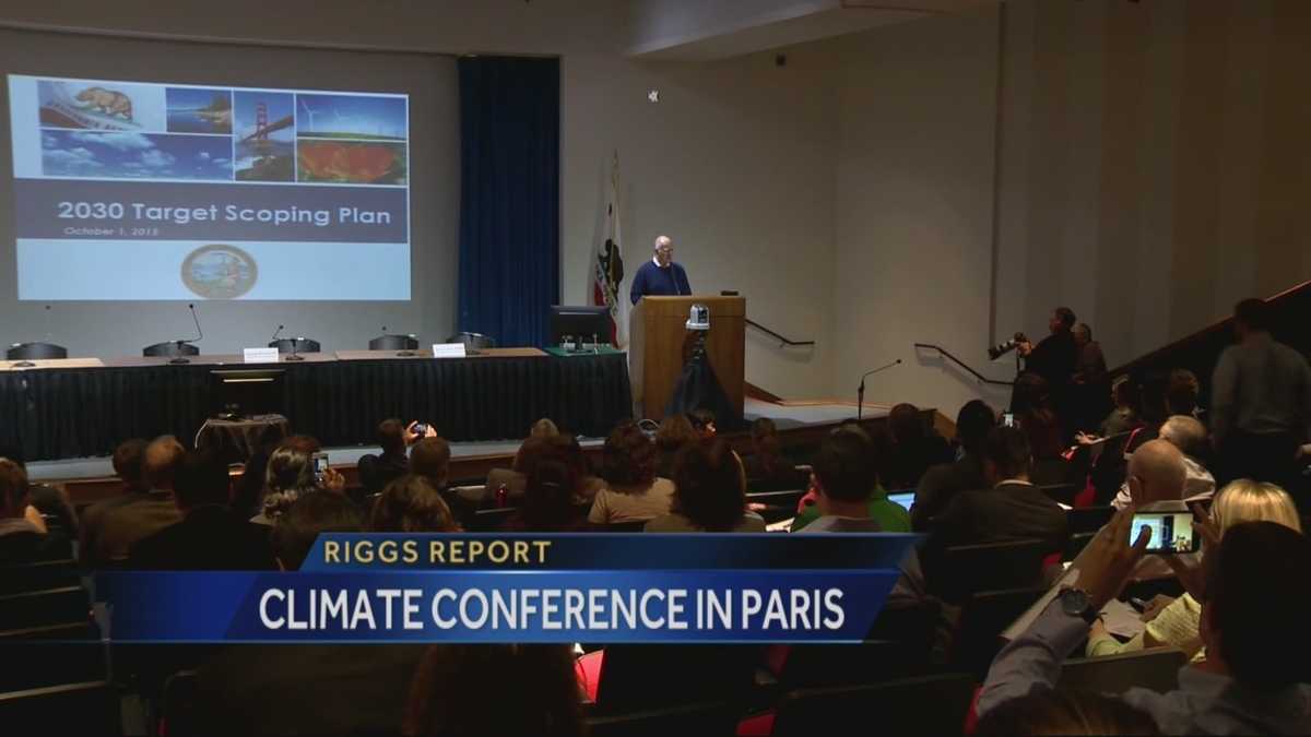 The Riggs Report: Global climate change conference to continue in Paris