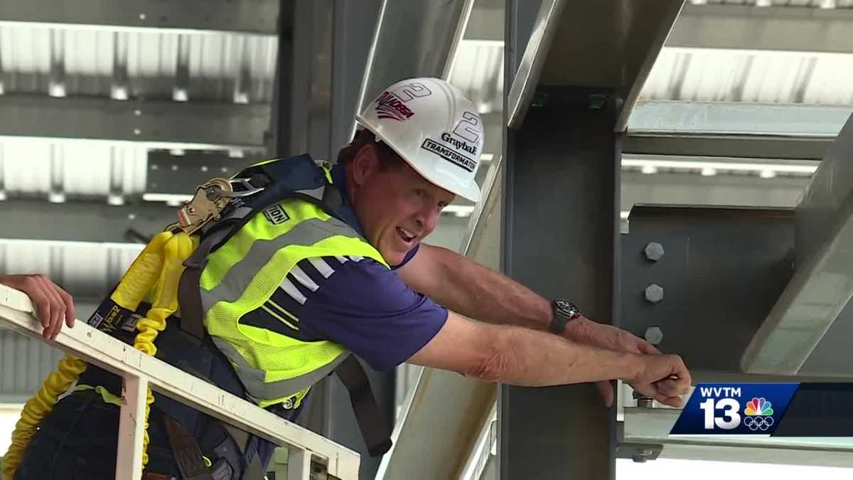 Rusty Wallace visits Talladega's infield "Transformation" project
