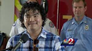 UCF student speaks out after nearly losing life in crash