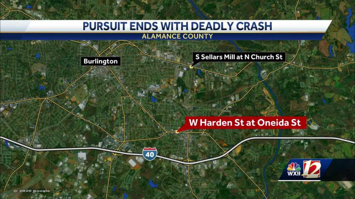 Graham: Pursuit ends in deadly crash