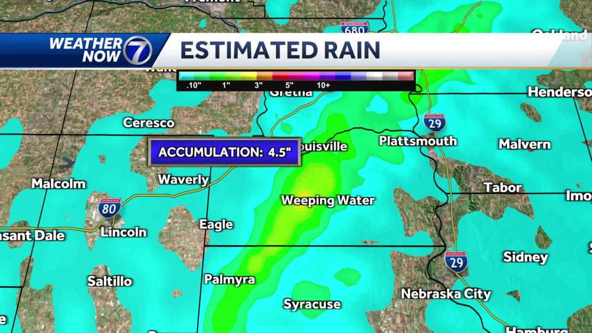 Omaha forecast: Severe storms with hail, strong wind Friday