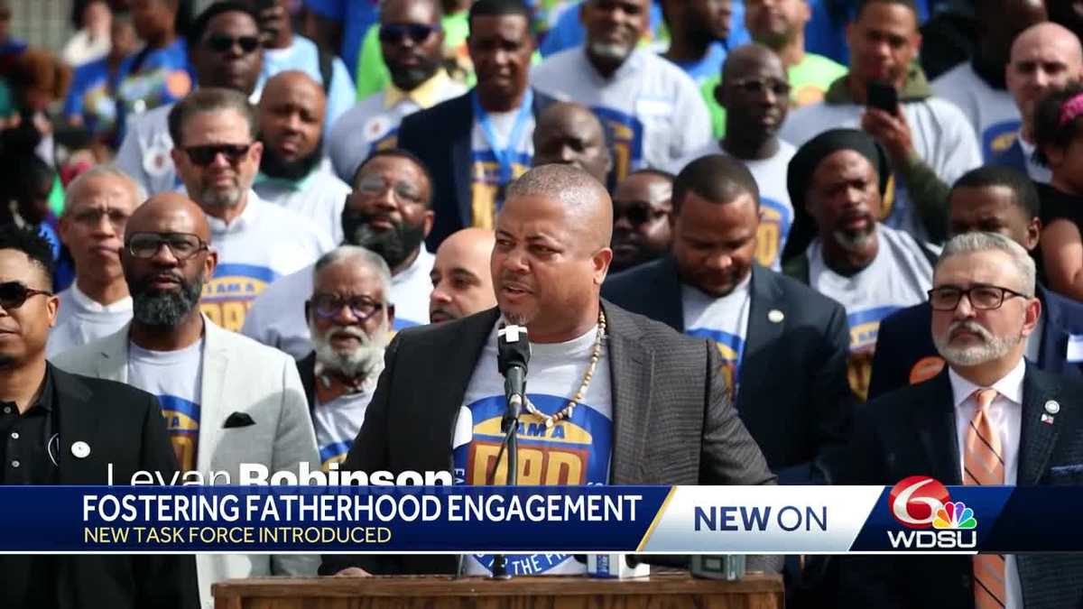 State lawmakers discuss resolution to create a new task force for fathers