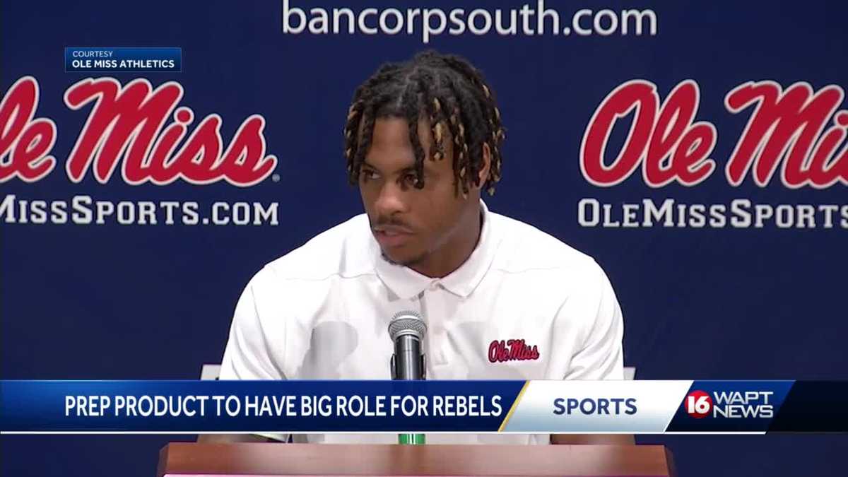 Jackson Prep's Jerrion Ealy in for a large role for Ole Miss this Fall