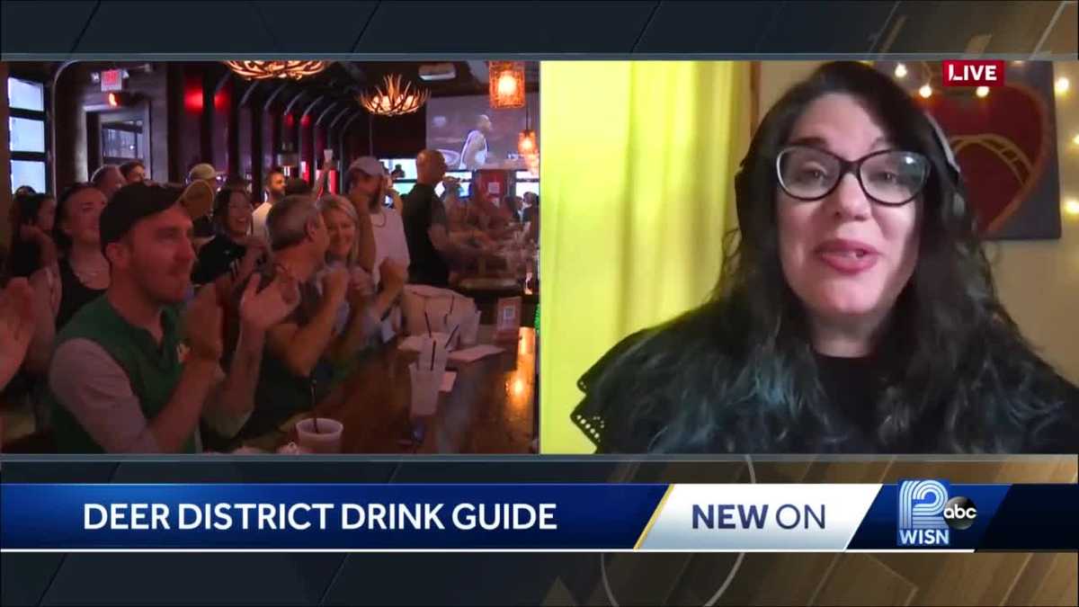 OnMilwaukee's Molly Snyder shares best place to get drink, watch Bucks