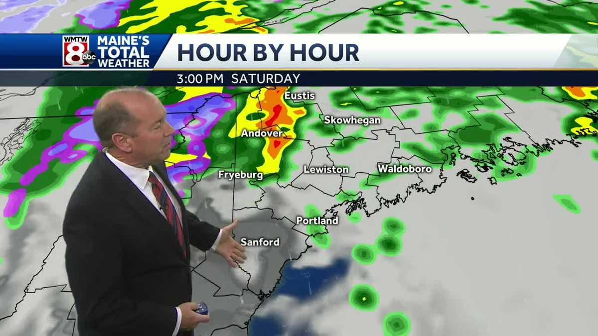 Heavy rain this morning and stong winds later today will make for an ...