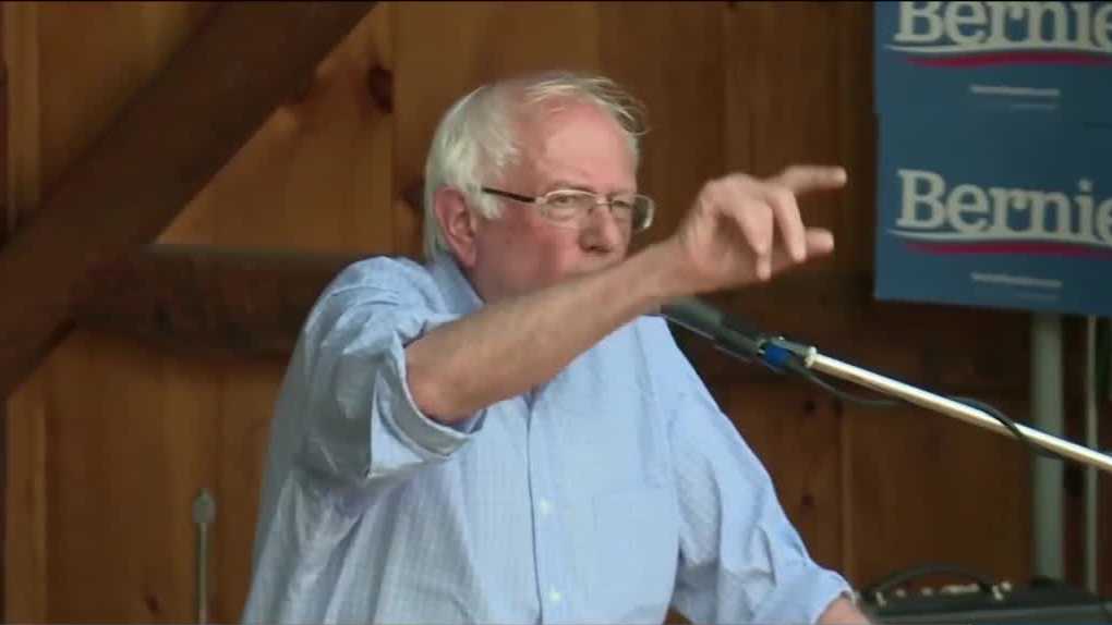 Democratic presidential candidate Bernie Sanders making several stops ...