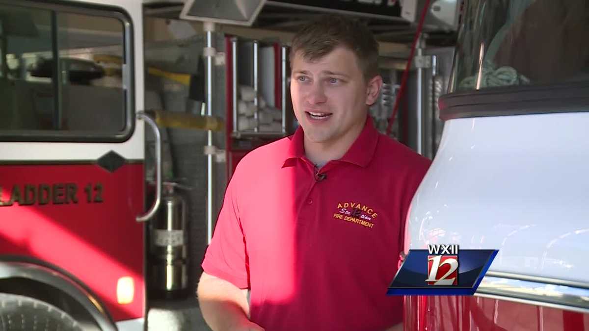 Davie Co. firefighters returning to Party Rock wildfire