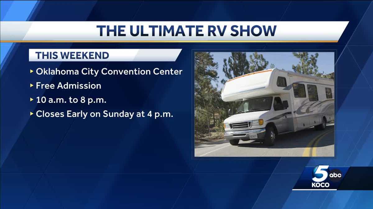 The Ultimate RV Show taking over OKC Convention Center
