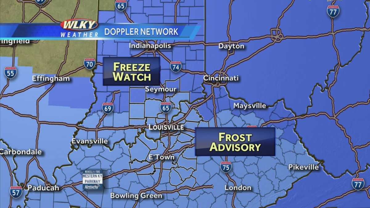 A Chilly Weekend on Tap for the Region