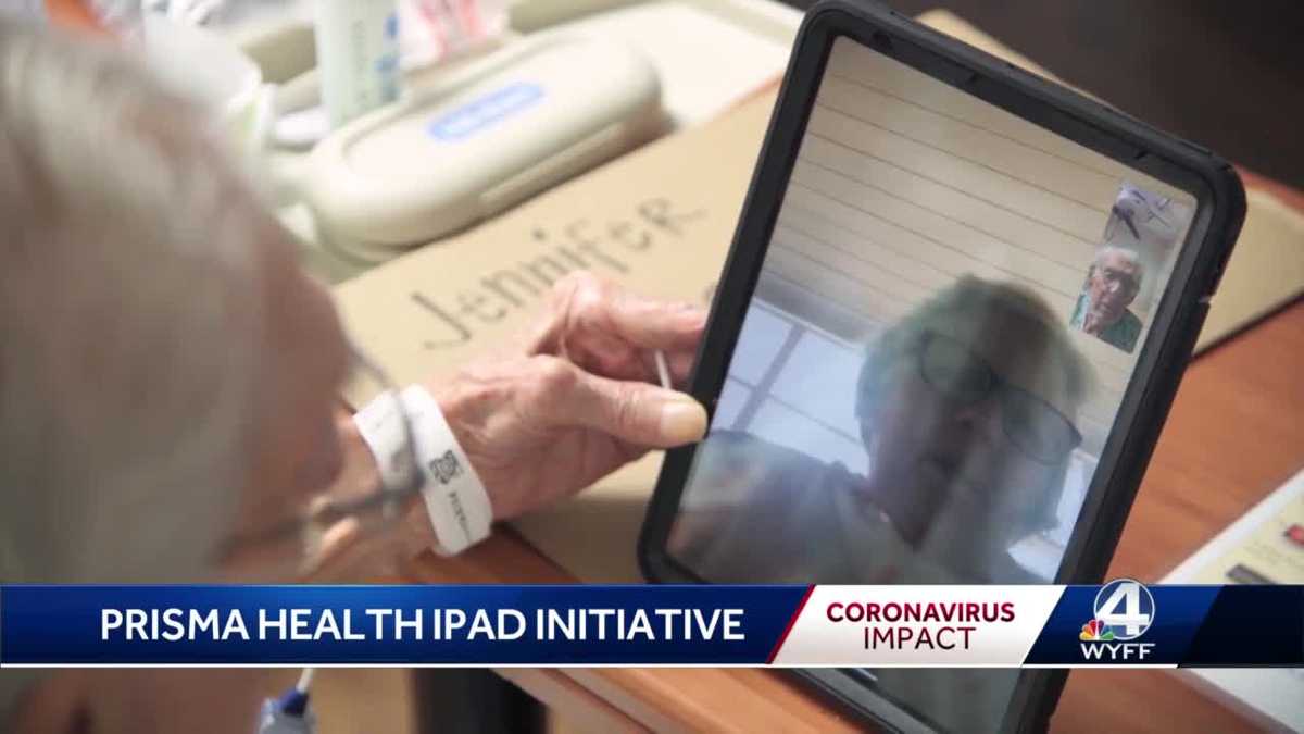 Prisma health rolls out iPads for families to connect to patients in ...