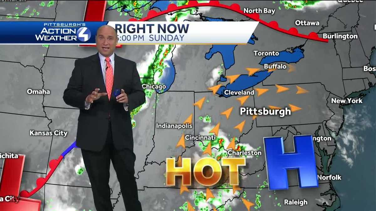 The Heat Wave Continues