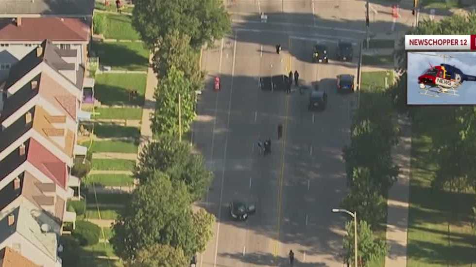 Pedestrian killed in crash at Teutonia & Ruby avenues