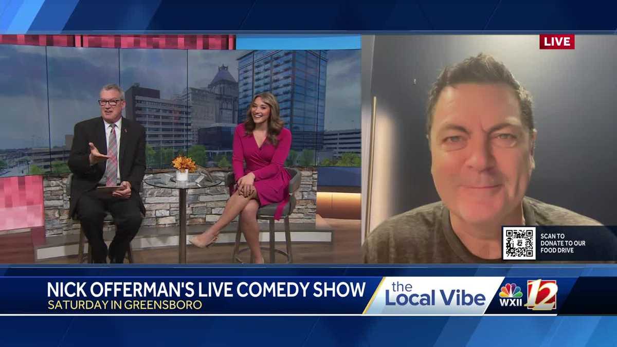 Nick Offerman's live show comes to Greensboro