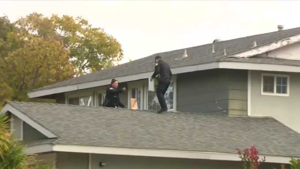 Sacramento deputies fatally shoot armed man in rooftop standoff