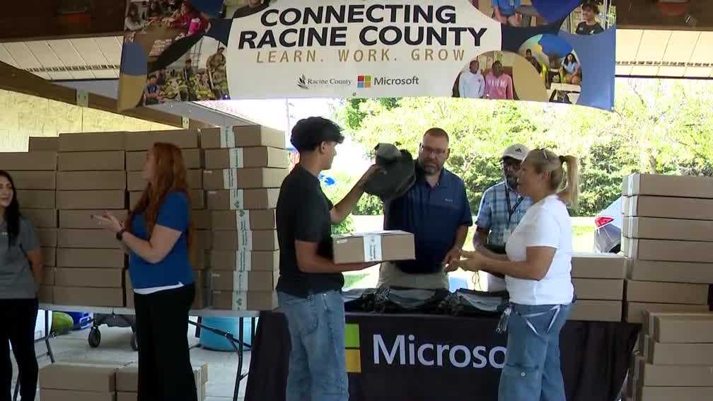 Racine County partners with Microsoft to support youth careers
