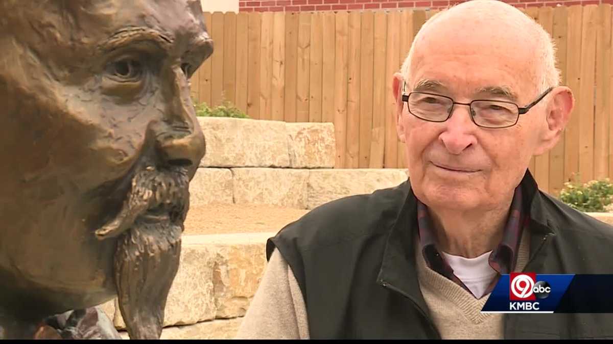 Sculpture honors Drumm Farm's Andrew Drumm