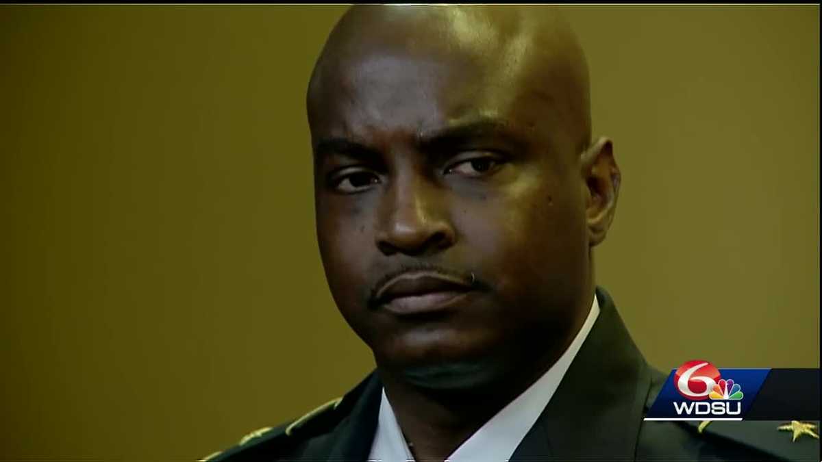 New Orleans NOPD Superintendent Shaun Ferguson retires