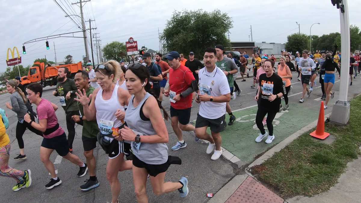 Derby Festival miniMarathon, Marathon: Track runners, find race results