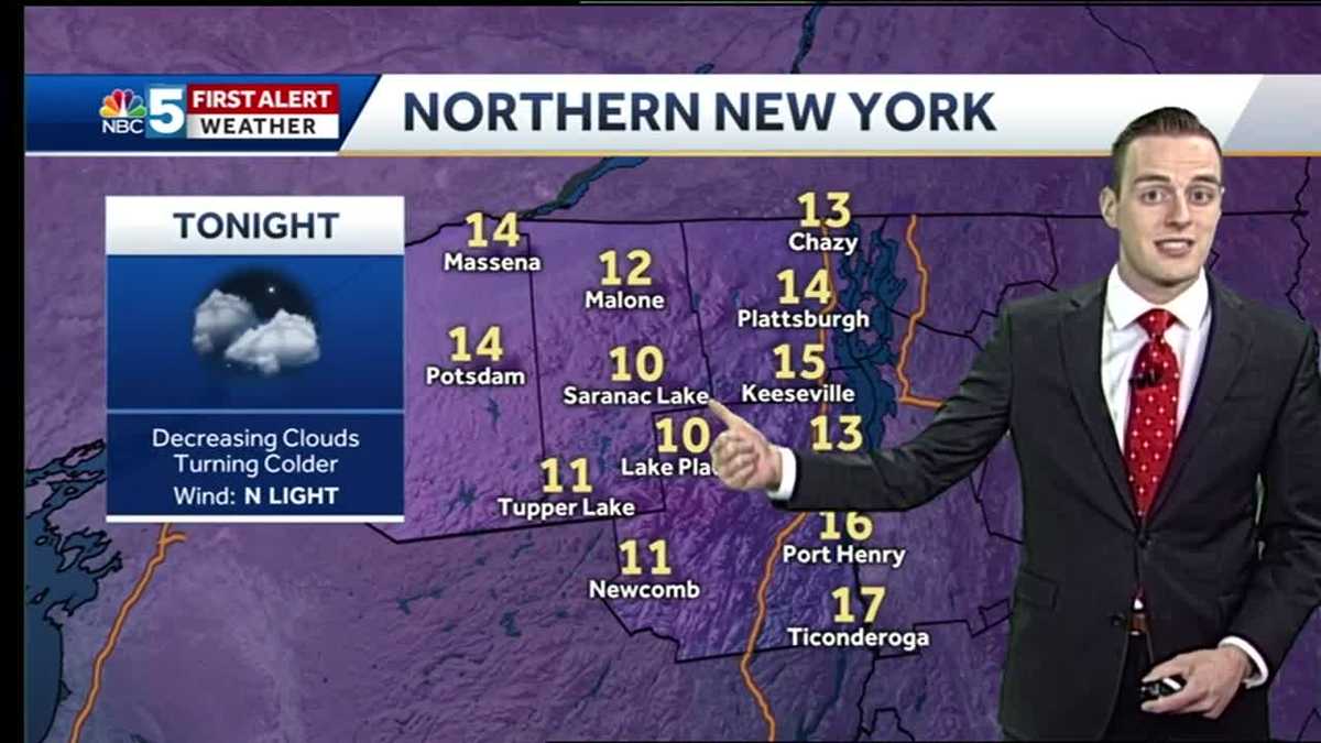 Video: Sunny, cold for Christmas (12/24/18)