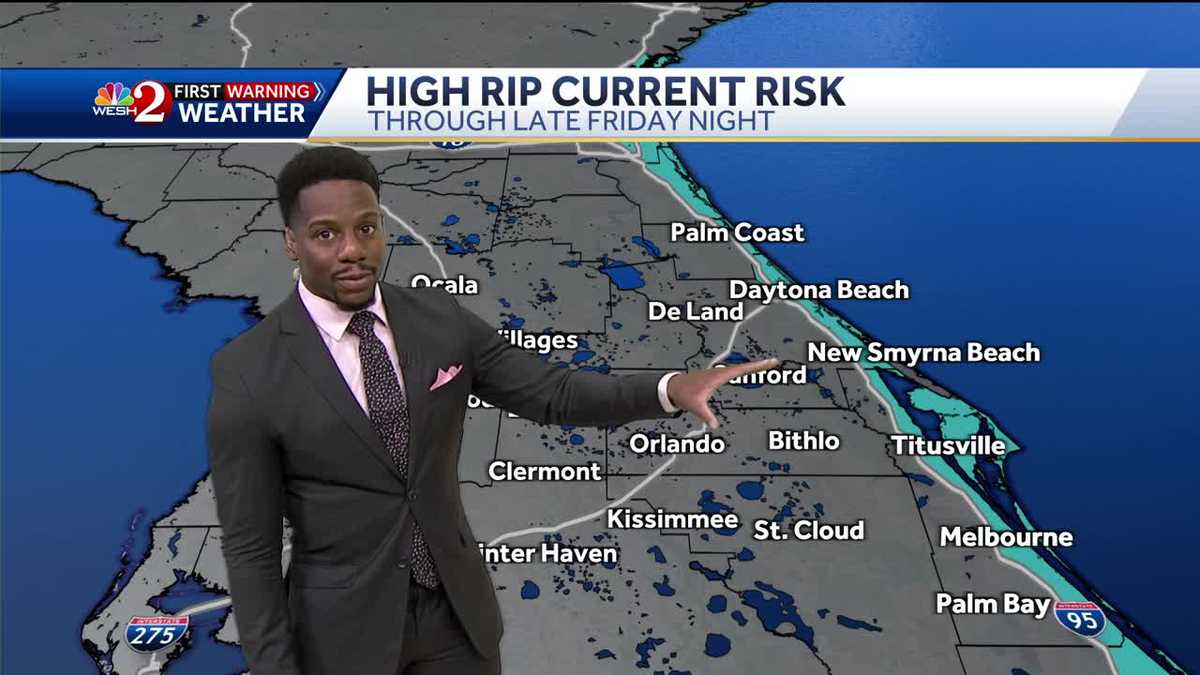 High Surf and High Rip Current Risk