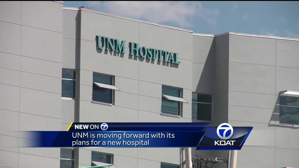 UNM starts the first phase of the new hospital project