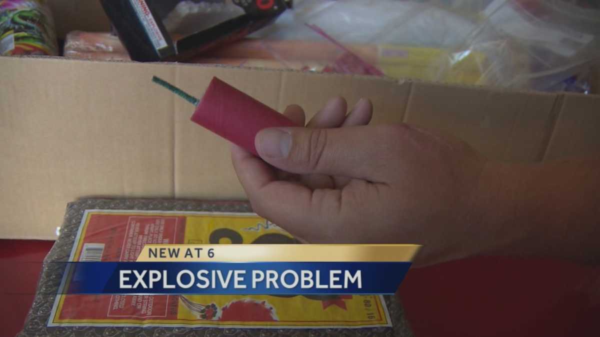 The high cost of illegal fireworks disposal