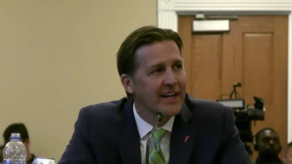 Sen. Sasse on concerns after University of Florida trustees' recommendation