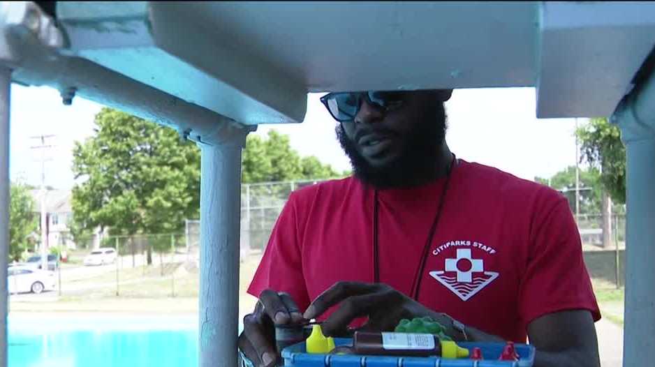 Pittsburgh lifeguards make rescue on opening weekend