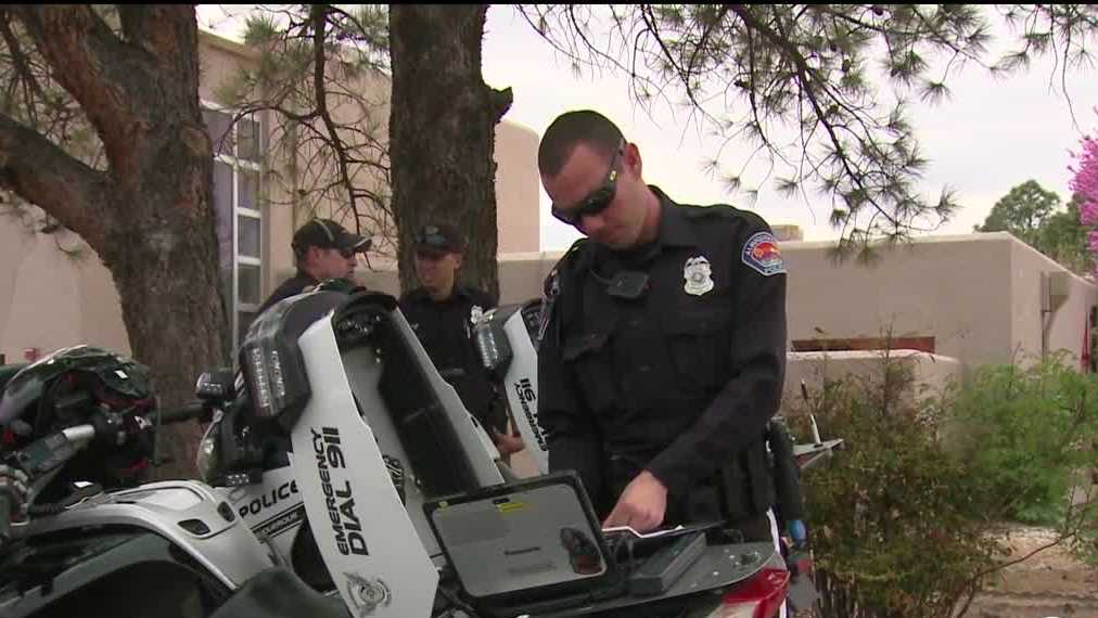 APD traffic unit looking for speeders as part of crackdown on crime
