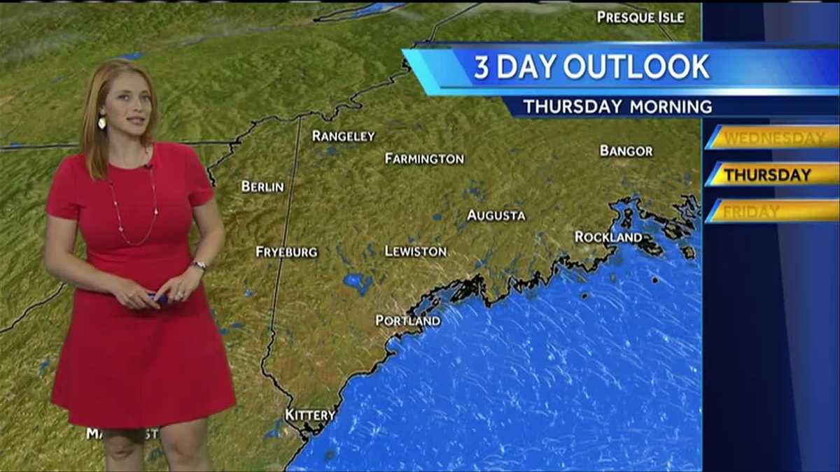 Mallory's Wednesday Afternoon Forecast