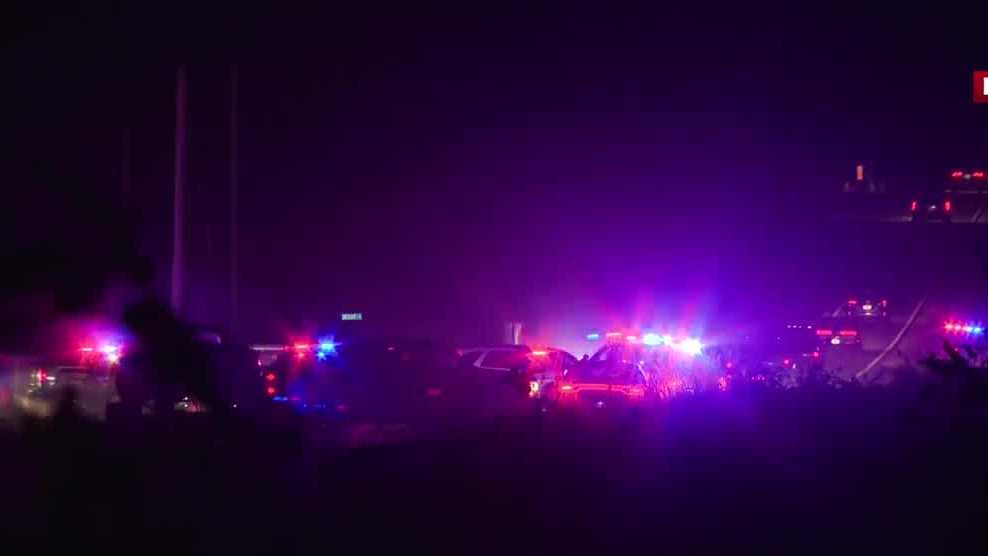 Two dead in shooting at I-29 Speedway in Iowa
