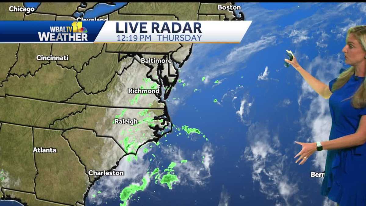 Cloud cover continues until rain arrives Friday into weekend